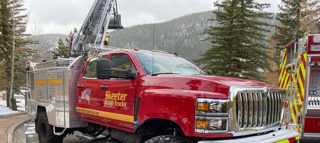 Skeeter Brush Trucks - Allegiance Fire and Rescue