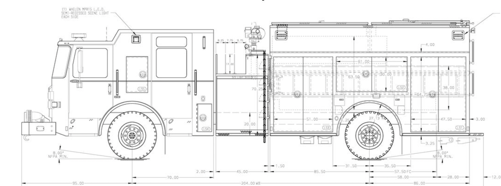 Shirley MA Fire Department's New Pierce Truck is Underway! - Allegiance ...