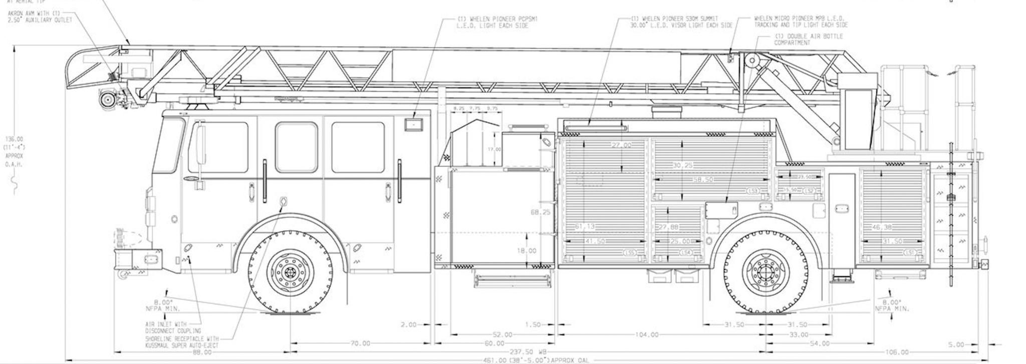 West Springfield's New Pierce Apparatus Now in Production. - Allegiance ...