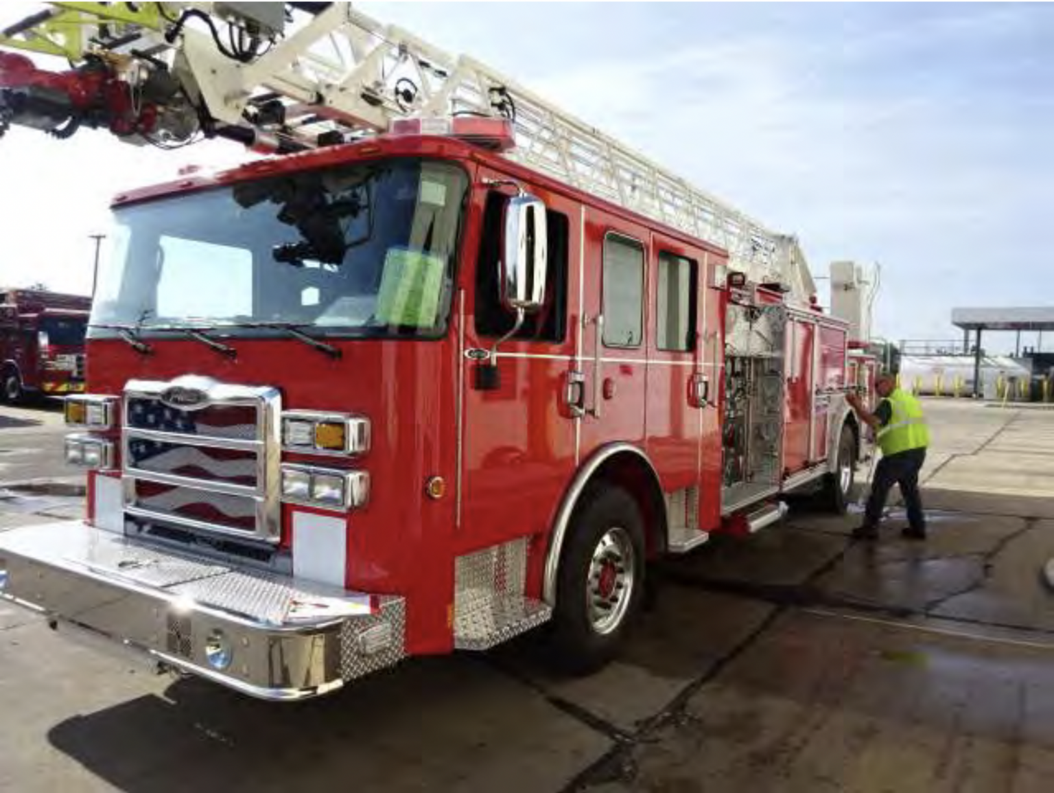 West Springfield's New Pierce Apparatus Now in Production. - Allegiance ...