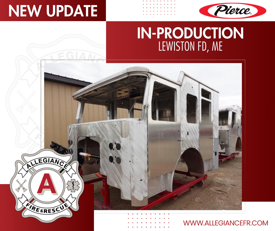 Lewiston Fire Department, ME - Job 39538 - Allegiance Fire and Rescue