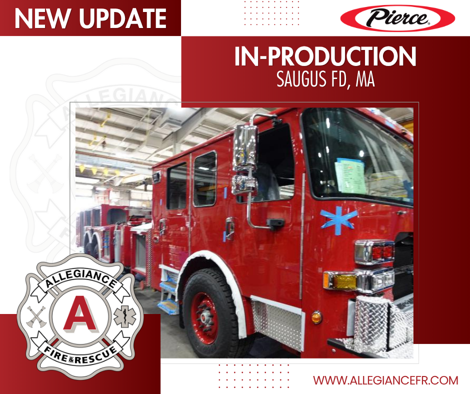 Saugus Fire Department, MA Job - 39445 - Allegiance Fire and Rescue